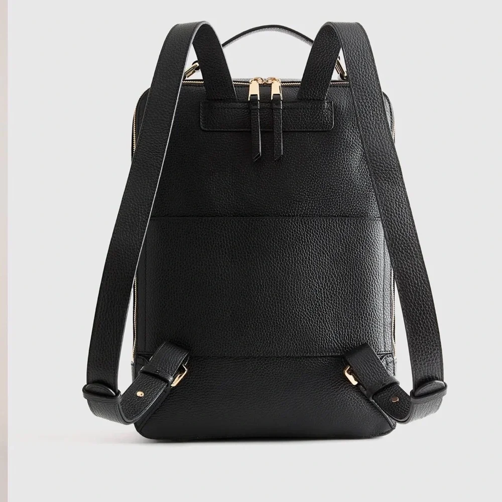 Quince | Bags | Quince Italian Leather Laptop Backpack | Poshmark